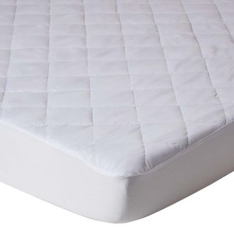 Homescapes Allergiker-Matratzenbezug 140x200 cm, antiallergischer Matratzenschoner mit Spannumrandung, antibakteriell