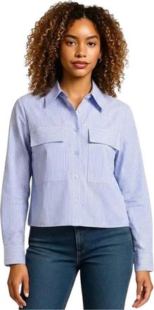 Sweet Pants Femme, Blouses et Chemises, Bleu, Taille: 42 FR Antonella Blouse