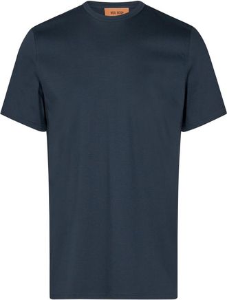 Mos Mosh Unifarbenes T-Shirt mit Polygiene-Funktion in