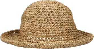 Notre-V Mora Hut - - Accessories - Damen - Beige - ONE SIZE