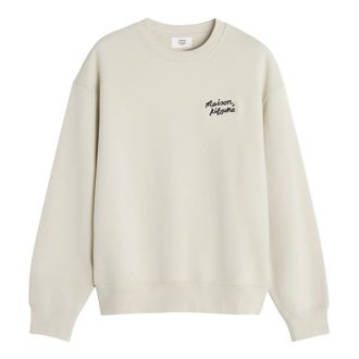 Maison Kitsun&eacute; Herren, Sweatshirts & Hoodies, Beige, XSGr&ouml;&szlig;e