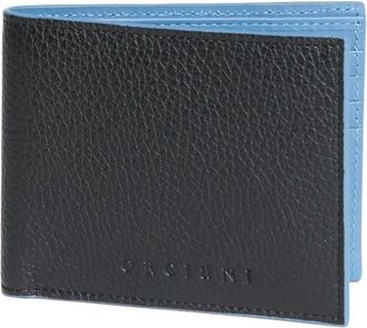 Orciani Portemonnaies - Micron Two-Tone Leather Wallet - Gr. unisize - in Schwarz - für Damen