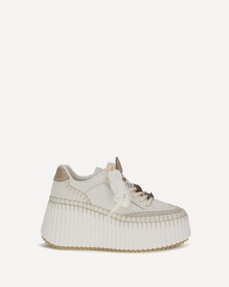 Chlo&eacute; Nama platform Sneakers Female 40
