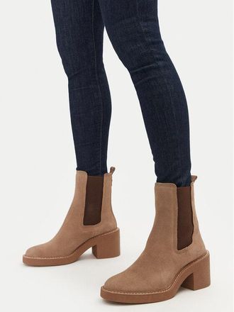Pepe Jeans London Klassische Stiefeletten PLS50522 Braun