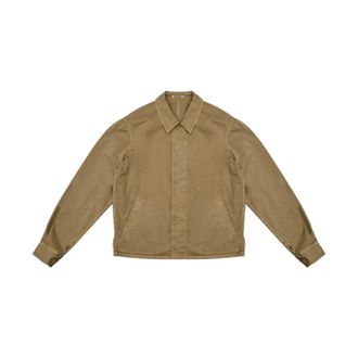 Auralee Homme, Vestes, Beige, Taille: 2XL Light Vestes