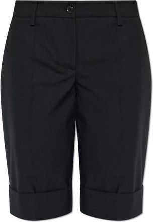 Moschino Wollshorts - - Shorts - Damen - Schwarzk - XS