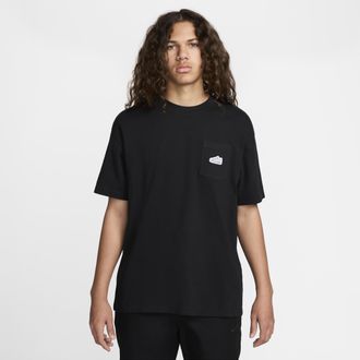 Nike T-shirt Nike Sportswear Max90 pour Homme - Noir