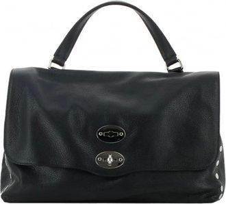 Zanellato Femme, Sacs, Noir, Taille: ONE Size Sac à main noir pour femmes