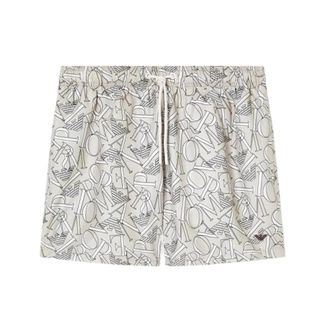 Emporio Armani Badeshorts mit Kordelzug - - Swimwear - Herren - Beige - 2XL