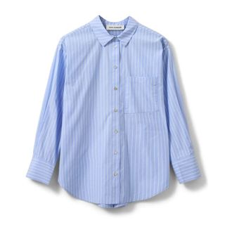 Sofie Schnoor Gestreiftes Hemd - - Blouses & Shirts - Damen - Blau - L
