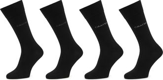 Calvin Klein Lange Socken Calvin Klein 701241259 Schwarz