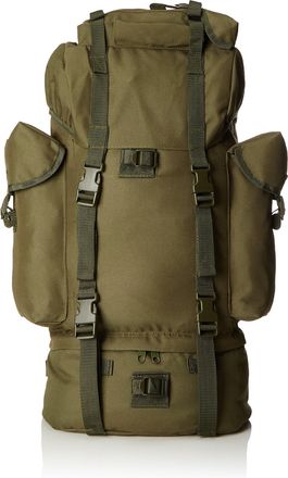 Mil-Tec Miltec 30253B - Trekking Rucksack, Oliv, 31 x 17 x 56 cm