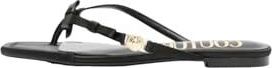 Versace Versace Jeans Couture Sandales Tongs 8 mm Millie 76VA3S68ZS185, Noir, 37 EU