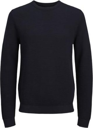 Jack & Jones Jjotto Knit Crew Neck Pull en Tricot, Sky Captain, XXL Homme