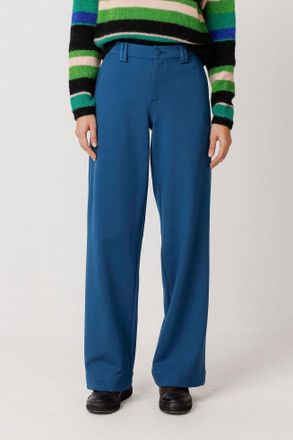 SKFK Damen vegan Hose Nekane Blau