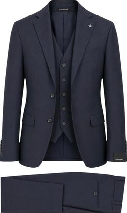 Tagliatore Homme, Costumes, Bleu, Taille: XL Costume crois&eacute;