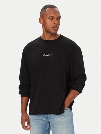 Guess Longsleeve M6YI30 K4181 Schwarz Regular Fit