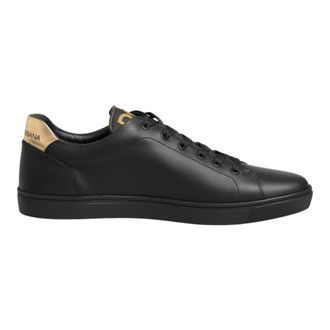 Dolce & Gabbana Low-Top Sneakers - - Shoes - Herren - Schwarzk - 45 EU
