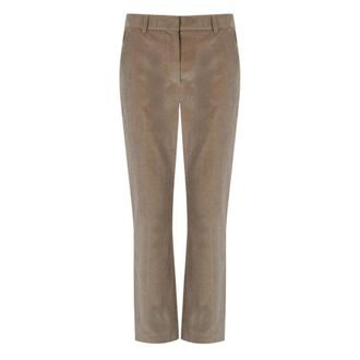 Max Mara Damen, Hosen, Beige, SGr&ouml;&szlig;e