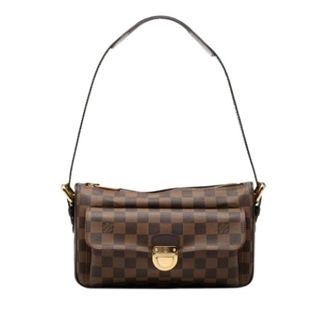 Louis Vuitton Sac bandouli&egrave;re Damier pr&eacute;-poss&eacute;d&eacute; - Femme - Pre-owned - Brun - Taille: ONE Size