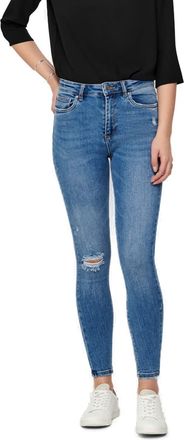 Only Female Skinny Jeans ONLMILA Hohe Taille Skinny Fit Jeans