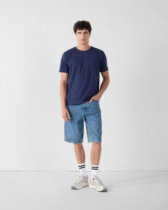 Jott T-Shirt &agrave; col rond Marine Petro - Taille XXL