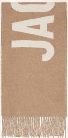 Jacquemus Jacquemus Schal beige