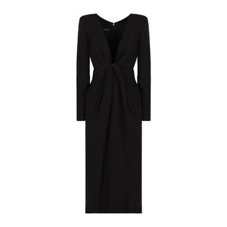 Emporio Armani Damen, Kleider, Schwarzk, XSGr&ouml;&szlig;e