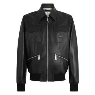 Philipp Plein Herren, Jacken, Schwarzk, 2XLGr&ouml;&szlig;e