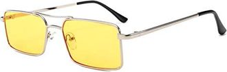 Generic Lunettes de soleil à monture petite pour hommes et femmes lunettes de soleil lunettes de soleil décoratives pour les vacances en plein air sur la plag