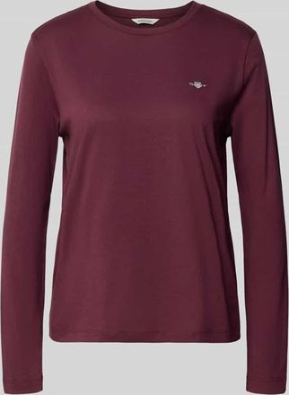 GANT Regular Fit Langarmshirt aus reiner Baumwolle