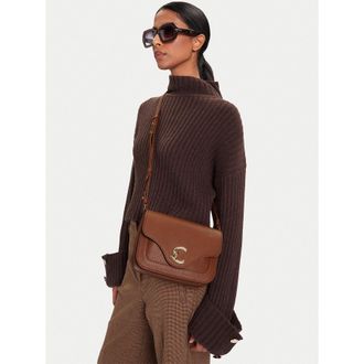 Coccinelle Handtasche Coccinelle SSL Coccinelle C-Me E1 SSL 15 01 01 Braun