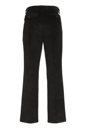 Department Five Mens Trousers Corduroy Black Cotton