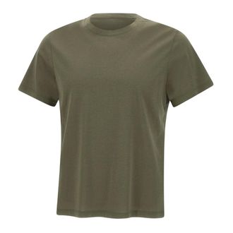KANGRA T-shirt en coton et modal - Homme - Tops - Vert - Taille: 4XL