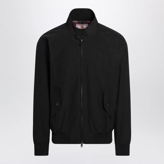 Baracuta Schwarze G9 Harrington Jacke