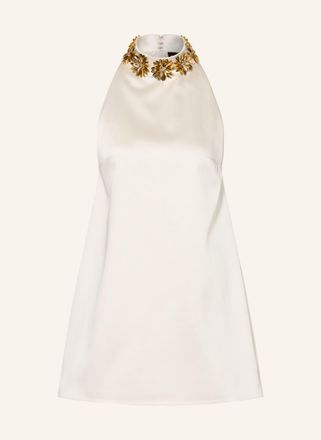Retrof&ecirc;te Retrof&ecirc;te Cocktailkleid Giacinta Mit Schmucksteinen weiss