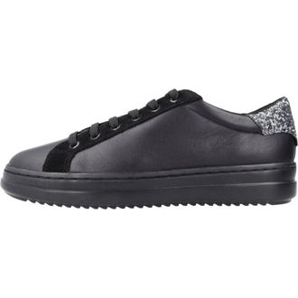 Geox Stylische Damensneaker - - Shoes - Damen - Schwarzk - 36 EU