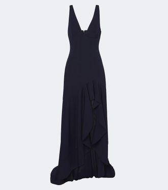 Stella McCartney Robe longue &agrave; volants