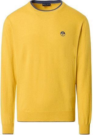 North Sails Pullover Rundhalsausschnitt mit gesticktem Logo