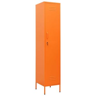 Generic Schlie&szlig;fachschrank, Metallschrank, Lagerschrank mit 4 Einlegeb&ouml;den, Aktenschrank, Schrank, B&uuml;cherschrank, Standschrank, Spind, Olivgr&uuml;n, 35x46x180 cm,