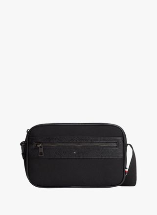 Tommy Hilfiger Sac bandouli&egrave;re &agrave; empi&egrave;cement grain&eacute;