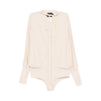 Taller Marmo Body - - Tops - Damen - Beige - M