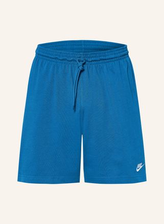 Nike Sweatshorts Club blau