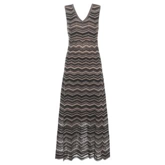 D.exterior Femme, Robes, Multicolore, Taille: 40 FR Maxi Robes