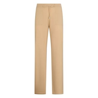 Malo Homme, Pantalons, Beige, Taille: M Pantalon en cachemire