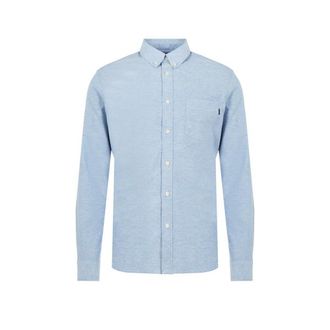 Dockers Hemd aus Stretch-Baumwollmischung in Blau