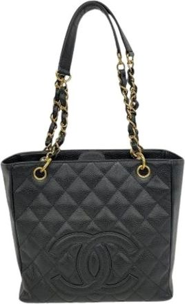 Chanel Damen, Pre-Owned, Schwarzk, ONE SIZEGr&ouml;&szlig;e