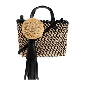 Ulla Johnson Lali Handbag - - Bags - Damen - Beige - ONE SIZE