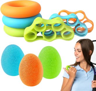 Generico Handverl&auml;ngerungsger&auml;t, Fingerst&auml;rker, Handgelenkst&auml;rker, Handfinger, Grifftrainer, FreeuT-Training, Stressball f&uuml;r