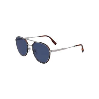 Lacoste Homme, Accessoires, Gris, Taille: ONE Size Metal Frame Lunettes de soleil